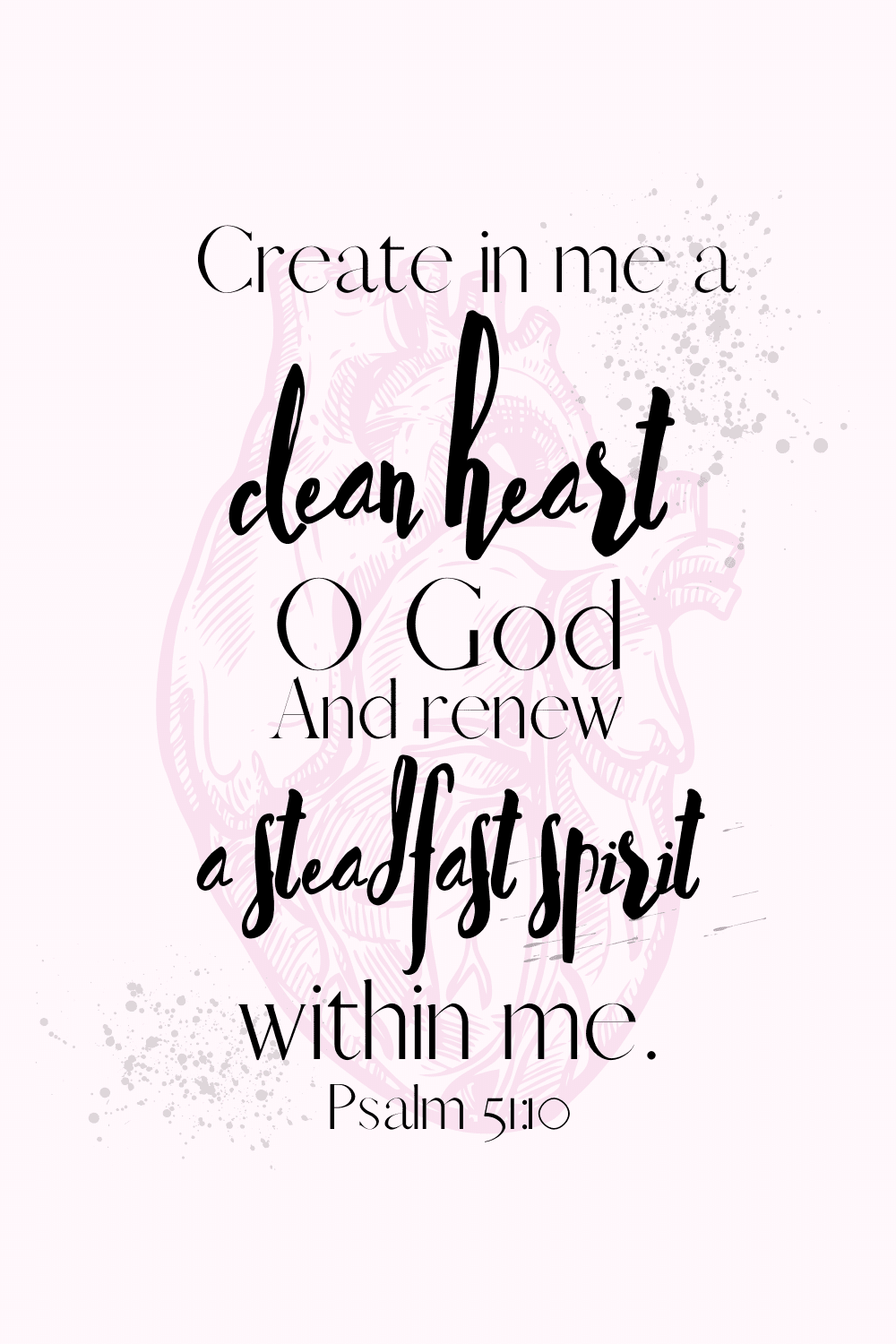 What Psalm 51:10 teaches about renewal | Water on Thirsty Land