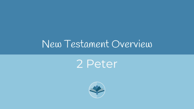 Main Themes of the Book of 2 Peter | Water on Thirsty Land