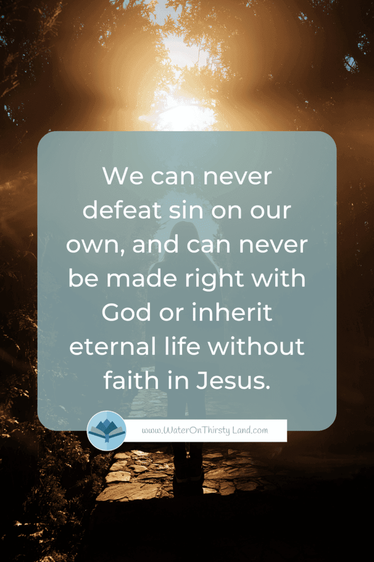 Names of Jesus: Victorious One | Water on Thirsty Land