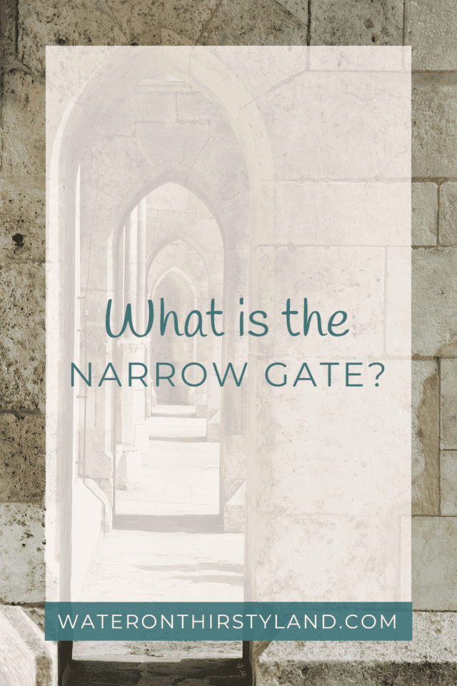 Names of Jesus: The Door | Water on Thirsty Land