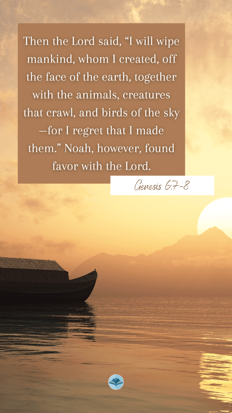 Pentateuch: Genesis 5-9, Noah's Ark | Water on Thirsty Land